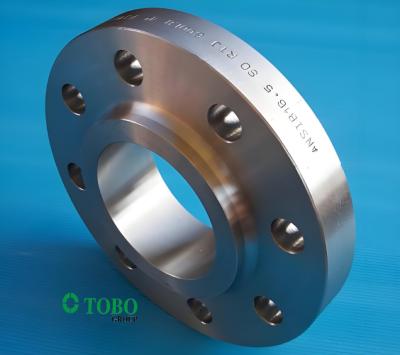 China CUNI Slip On Flange ASTM B466 UNS C71500 4 Inch ASME B16.5 for sale
