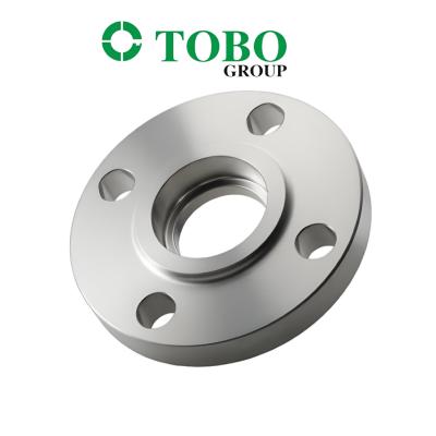 China Slip On Flange ASTM A815 UNS S31803 Duplex Stainless Steel 2