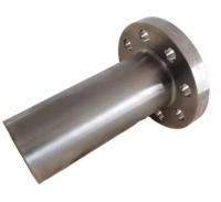 China Copper Nickel Long Welding Neck Flange ASTM B466 UNS C71500 ASME B16.5 for sale