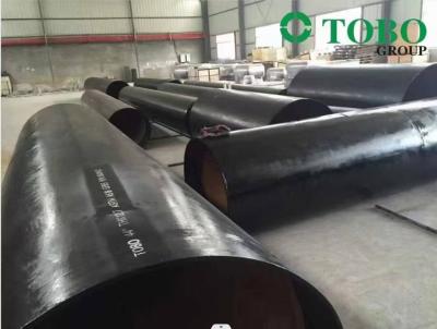 China API 5L Gr.B Seamless Carbon Steel Pipe Sch40 Black Coating for Pipeline for sale