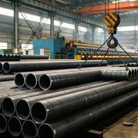 China Q235B/20# Seamless Carbon Steel Pipe Equivalent to ASTM A106 Gr.B Schedule 40 for sale