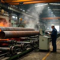 China Q235B/20# Seamless Carbon Steel Pipe Equivalent to ASTM A106 Gr.B Schedule 40 for sale