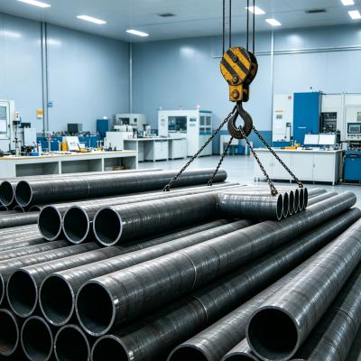 China API 5L X42 LSAW Carbon Steel Pipe with 406mm-1626mm OD and 6.35mm-50mm WT Double-sided Submerged Arc Welded for Offshore Pipeline for sale