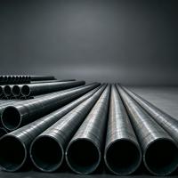 China API 5L X52 ERW Carbon Steel Line Pipe High Frequency Induction Welded 21.3mm-610mm OD EN10217 S355JRH for Oil Water Pipeline for sale