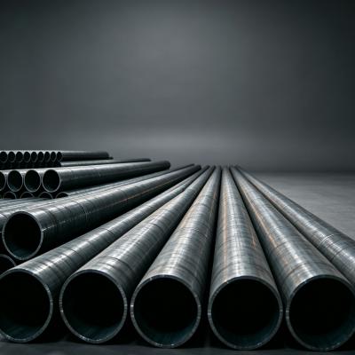 China API 5L Grade B Seamless Carbon Steel Pipe ASTM A106 SCH40 SCH80 21.3mm-660mm OD for Oil Gas Pipeline for sale