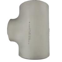 China High Pressure Class 600 Stainless Steel Reducing Butt Weld Tee ASTM A403 WP304L for sale