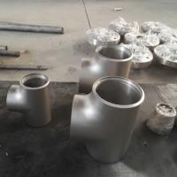 China BW Pipe Fittings ASME B366 WP20CB Nickel Alloy Equal Tee SMLS 2'' SCH40S ASME B16.9 for sale