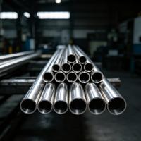 China Pickled & Annealed Stainless Steel Seamless Pipe ASTM A312 TP316L SCH40 Corrosion-Resistant Tube for sale