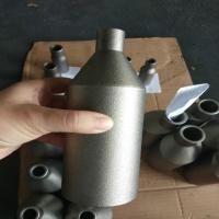 China High Strength Duplex 2205 Forged Threaded Pipe Fittings 3000# 6000# Corrosion Resistant Hardware for sale