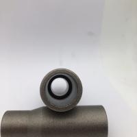 China Titanium Ti2 Eccentric Swage Nipple ASTM B861 GR2 3'' x 2'' SCH10S Forged Pipe Fitting for sale