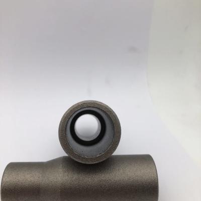 China Titanium Ti2 Eccentric Swage Nipple ASTM B861 GR2 3'' x 2'' SCH10S Forged Pipe Fitting for sale