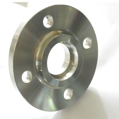 China Forged Flange ASTM B564 UNS N06625 Socket Welding Flange RF ASME B16.5 for sale