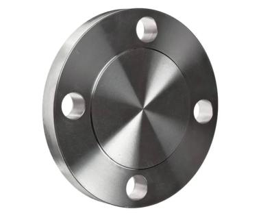 China Forged Flange ASTM B564 UNS N08825 Nickel Alloy Blind Flange RF 2'' CL150 ASME B16.5 for sale