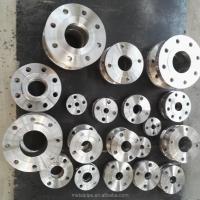 China TOBO High Pressure CNC Machined Forged Steel Flange for Pipe Connection ISO 9001 Certified for sale