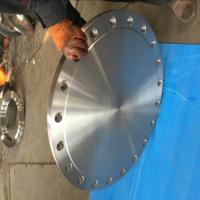 China JIS B2220 10K Forged Weld Neck RF Flange, Carbon Steel A105 18-24 Inch for sale