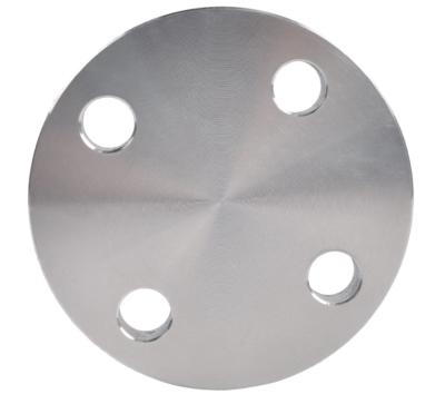 China Nickel Alloy ASTM B564 UNS N06600 Blind Flange Raised Face 1-1/2'' CL150 ASME B16.5 for sale