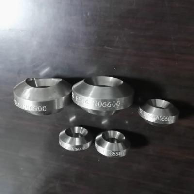 China 316L Stainless Steel Threaded Branch Outlet CL3000 High Pressure Thread-O-Let Forged Pipe Fittings for sale