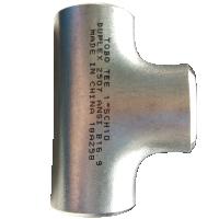 China High Pressure Class 600 Stainless Steel Reducing Butt Weld Tee ASTM A403 WP304L for sale