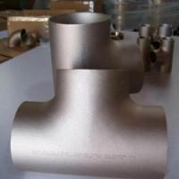 China ASTM A403 BW Reducing Tee, 304/316L Seamless Pipe Fitting, High Pressure 3 Way for sale