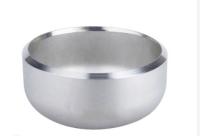 China Customized 304/316L Stainless Steel Cap, 10mm Wall Thickness 24