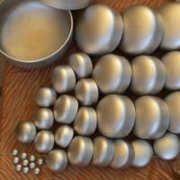 China Customized 304/316L Stainless Steel Cap, 10mm Wall Thickness 24