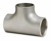 China Corrosion Resistant Pickled ASTM A403 WP316L Stainless Steel Tee Pipe Fitting for Chemical Industry for sale