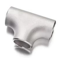 China Corrosion Resistant Pickled ASTM A403 WP316L Stainless Steel Tee Pipe Fitting for Chemical Industry for sale