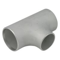 China Corrosion Resistant Pickled ASTM A403 WP316L Stainless Steel Tee Pipe Fitting for Chemical Industry for sale