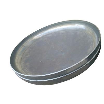 China Super Duplex Stainless Steel UNS S31803 Cap Butt Weld Fitting ASME B16.9 for sale