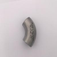 China BW Super Duplex Stainless Steel UNS S32750 90° LR Elbow Seamless ASME B16.9 for sale