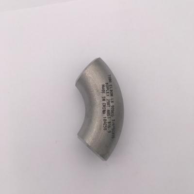China BW Super Duplex Stainless Steel UNS S32750 90° LR Elbow Seamless ASME B16.9 for sale