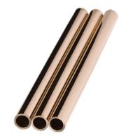 China EEMUA144 16Bar Seamless Copper Nickel Tube C70600 Pipe for Water Heater Applications for sale
