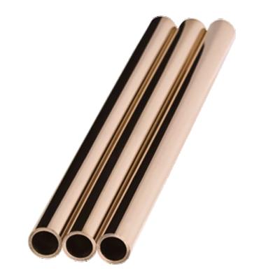 China EEMUA144 16Bar Seamless Copper Nickel Tube C70600 Pipe for Water Heater Applications for sale