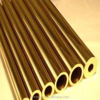 China Seamless ASTM B466 EEMUA144 Copper Nickel Tube CuNi Pipe for Marine Applications for sale
