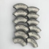 China ASME B16.9 Duplex Stainless Steel 2507 90° LR Elbow Butt Weld Fitting for Pipe Lines for sale