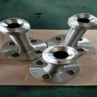 China Weld Neck Forged Steel Flange, JIS B2220 10K, A105 Carbon Steel, 18-24 inch Custom for sale