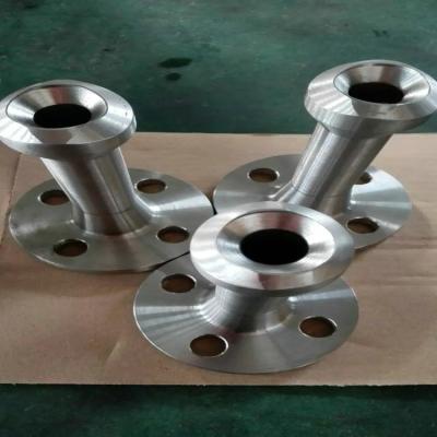 China Forged Flange Nickel Alloy 625 Nipoflange RF 2'' x 1'' 150LB SCH40 ASME B16.5 for sale
