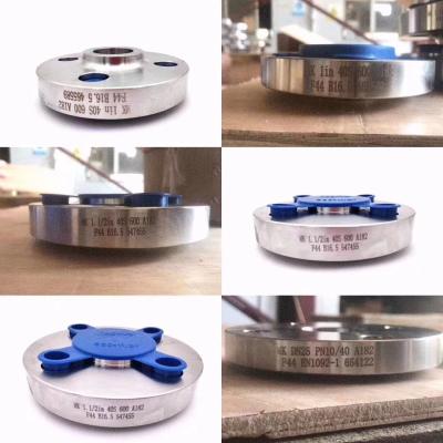China High Pressure F44 B16.5 Forged Steel Flanges 1-48 Inch Sch5S to SchXXS ISO9001 for sale