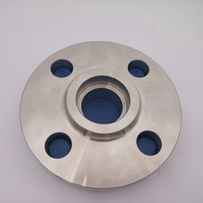 China ASTM A182 F53 Super Duplex Stainless Steel Flange ASME B16.5 150LB WN SO Blind for sale