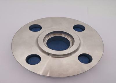 China Super Duplex Forged Steel Flange A182 F44 S40 1-1/2 Inch 600# RF Socket Welding ASME B16.5 for sale