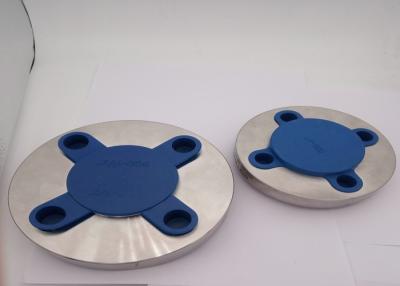 China Duplex 32750 Forged Steel Flange ASTM A182 F53 ASME B16.5 Class 150 Grooved for sale