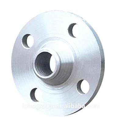 China ASME B16.5 10 Inch SCH160 Weld Neck Flange 2500# RTJ Duplex F51 for sale