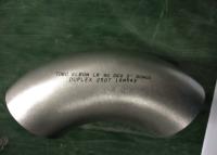 China Alloy 20 UNS N08020 90 Degree LR Elbow Pipe Fitting 1-1/4 Inch Sch40S Seamless for sale