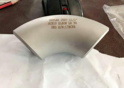 China Alloy 20 Seamless Pipe Fitting Elbow LR90 DEG SCH10 2.5 Inch for Food and Dye Production for sale