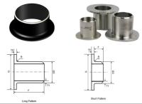 China ASME B16.9 2 Inch SCH40 Seamless Stainless Steel Stub End Butt Weld Pipe Fitting for sale