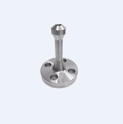China Forged Steel Nipo Flange 6 Inch 600LB SCH40s ASTM A182 F51 Duplex Stainless Steel for sale