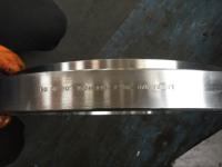 China DN150 6 Inch 600# ASTM A312 UNS S30815 Socket Weld Flange Stainless Steel Sch5s Schxxs for sale