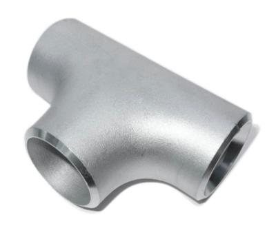 China Hastelloy B2 Socket Welding Tee ASME B16.11 SCH40 1-24 Inch Nickel Alloy Pipe Fitting for sale