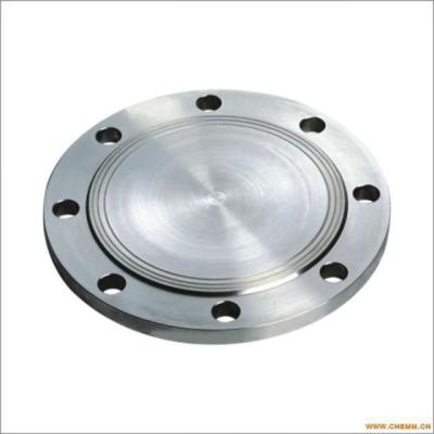 China ANSI Forged Steel Blind Flange Class 150-2500 RF RTJ for Industrial Piping for sale
