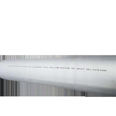 China ASTM A312 TP316L Stainless Steel Seamless Pipe 6mm-830mm OD for Fluid for sale